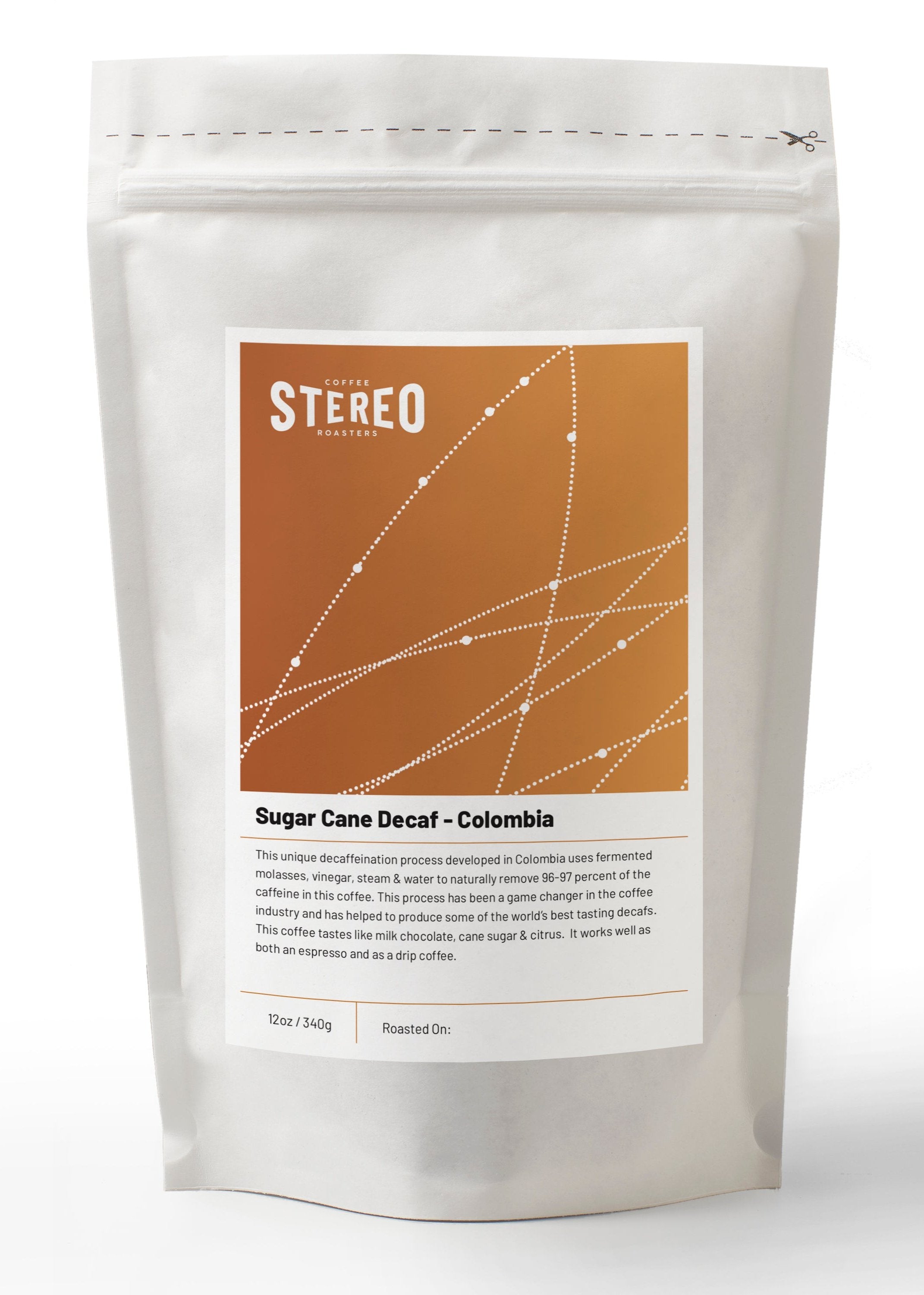 Sugar Cane Decaf - Colombia – Stereo Coffee Roasters